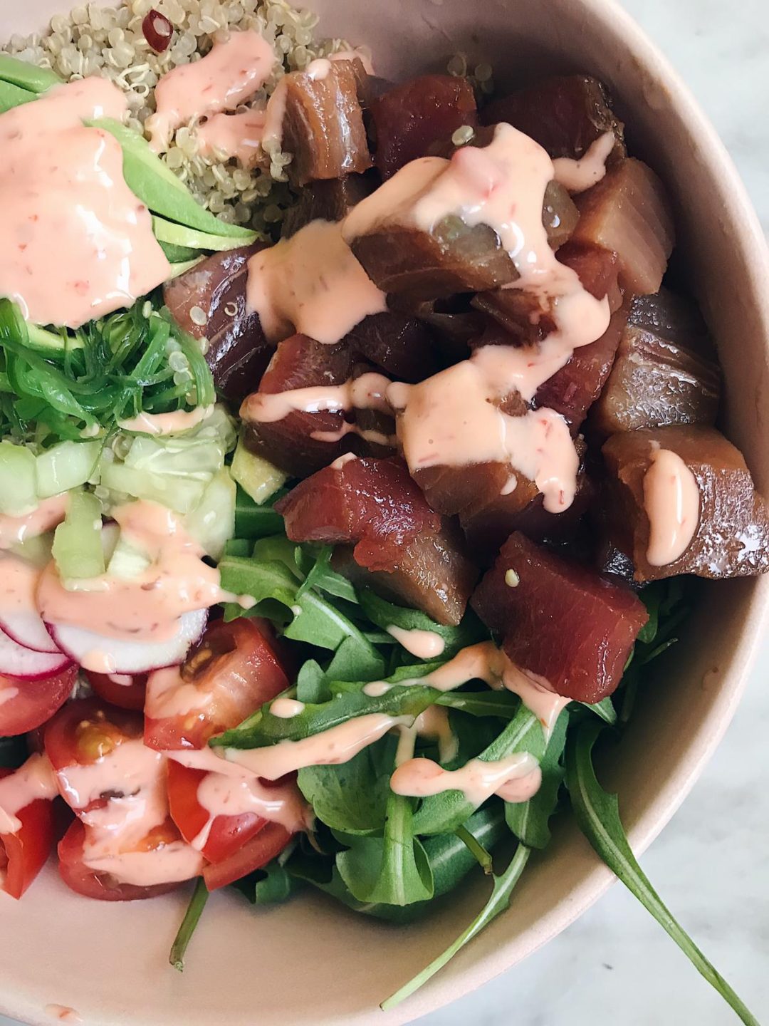 POKÉ BOWL DE ATÚN - Foodiario