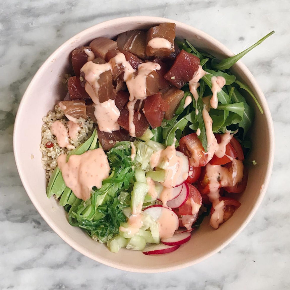 POKÉ BOWL DE ATÚN - Foodiario